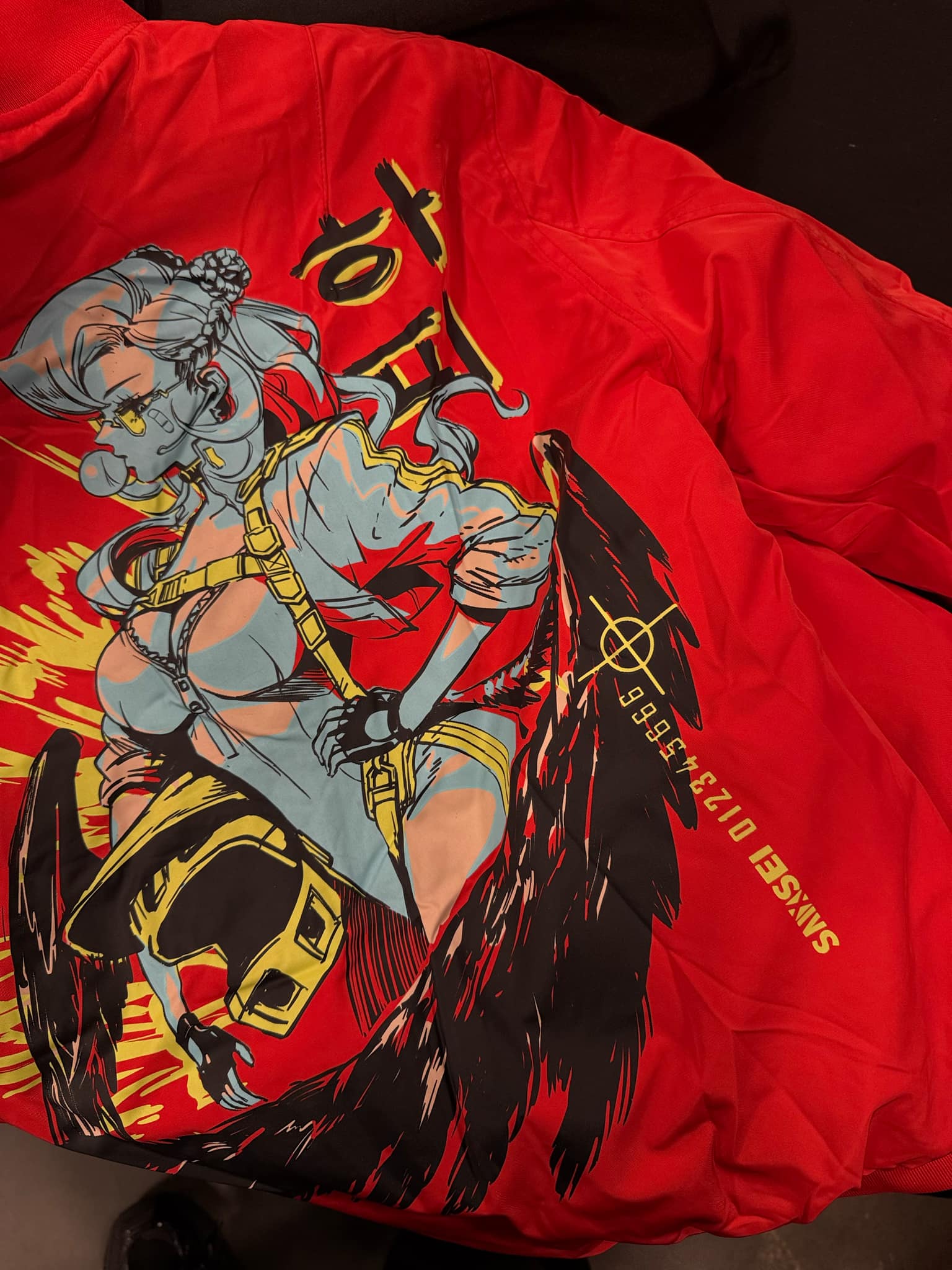 SS Harpy Jacket Project Saisei
